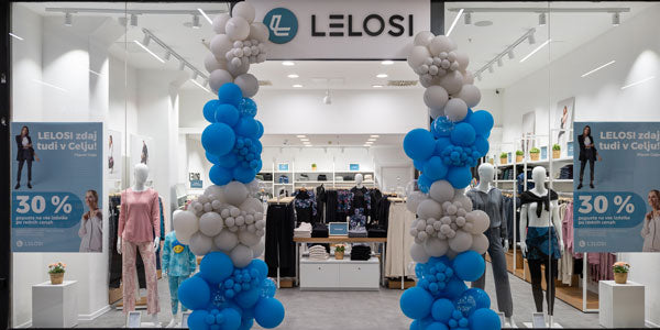 Fizične trgovine LELOSI – LELOSI Slovenija