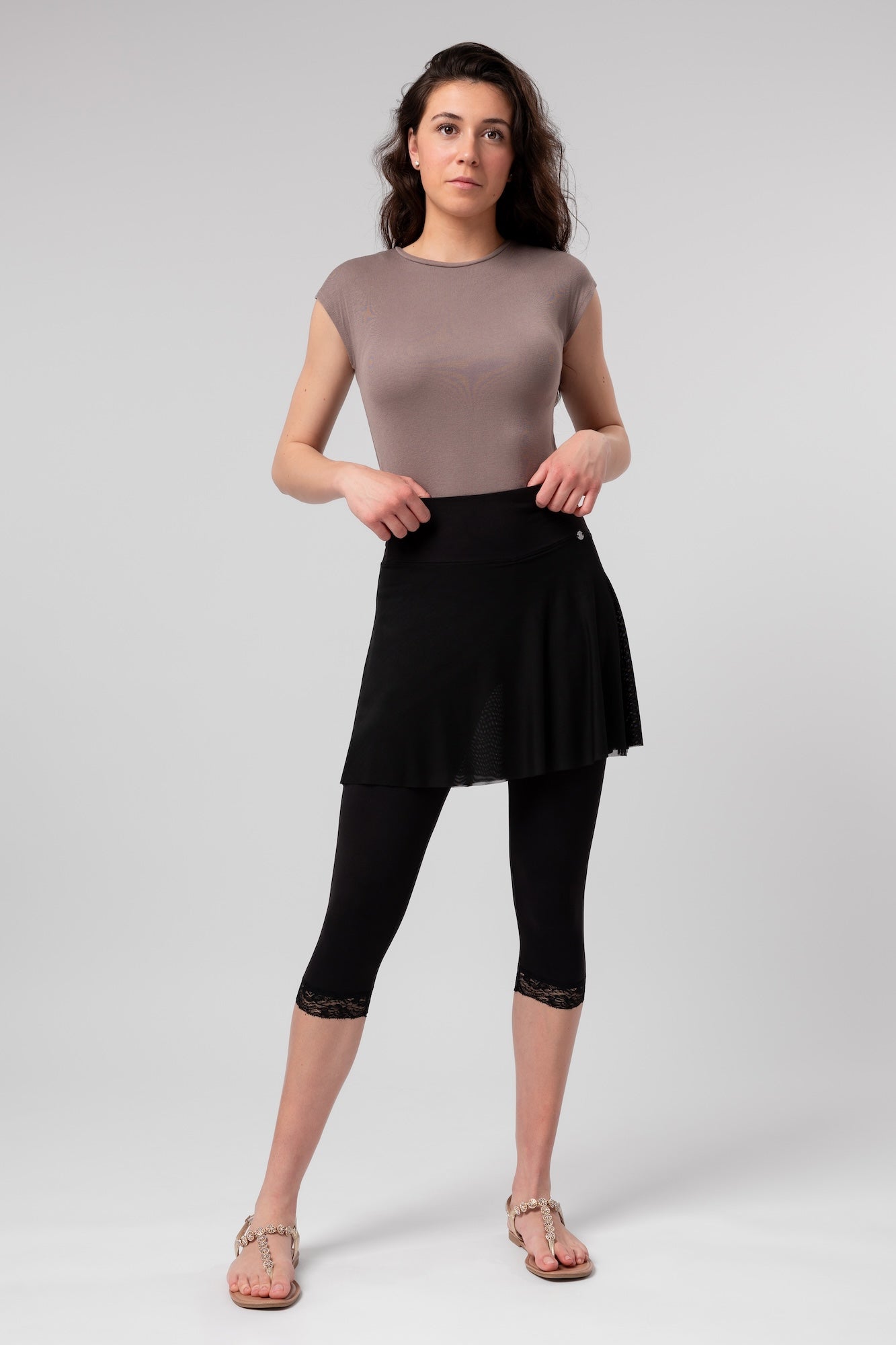 Capri skort Raffine – LELOSI Slovenija