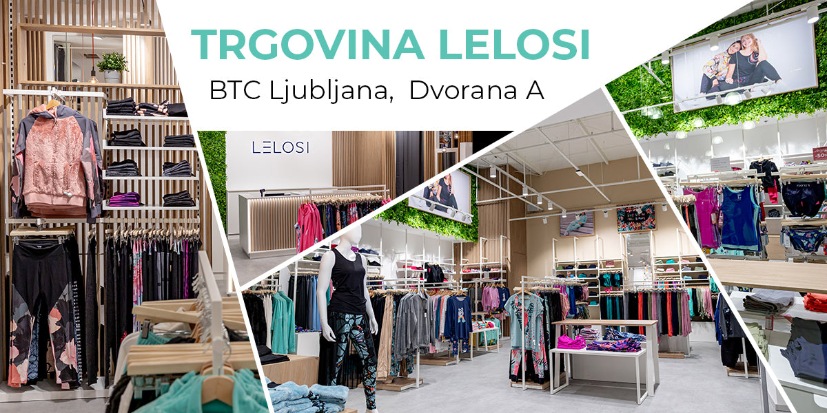 Trgovina BTC – LELOSI Slovenija